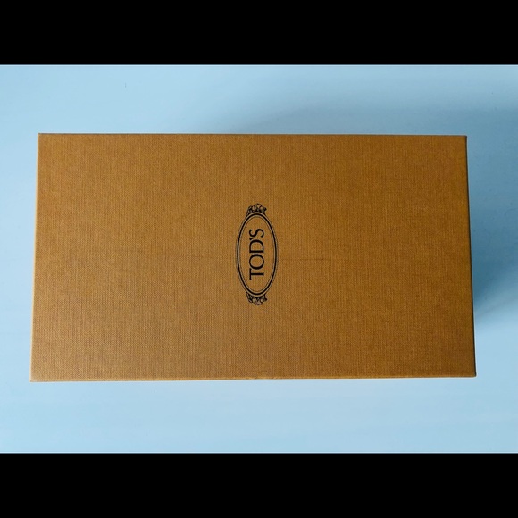 Tod's | Shoes | Tods Shoe Box Flats Loafer Sandal Box | Poshmark